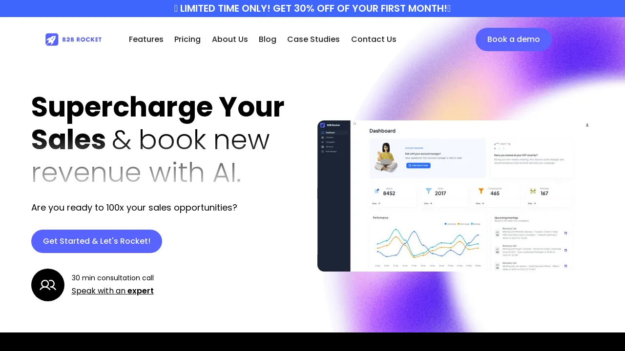 B2B Rocket AI - BestofAI